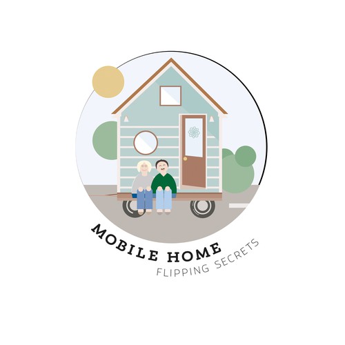 Mobile Home Flipping Secrets needs professional yet humorous logo ...