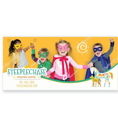 Designs | Pediatric Clinic Facebook Cover Art!!! | Social media page ...