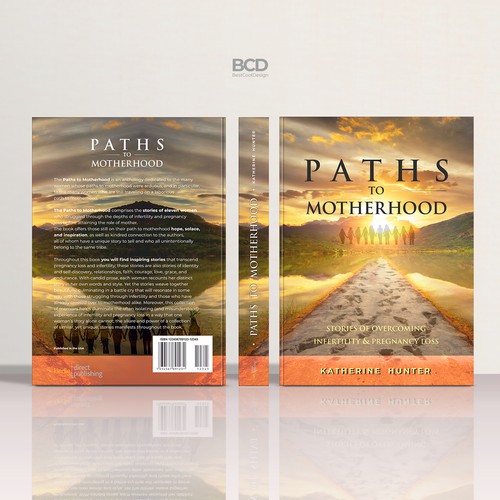 Designs | Book Cover for Anthology About Overcoming Infertility and ...
