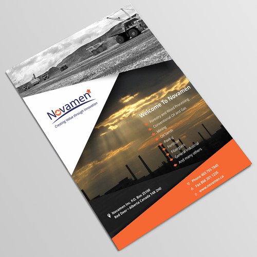 Print and email brochure for chemical distribution company | Brochure ...