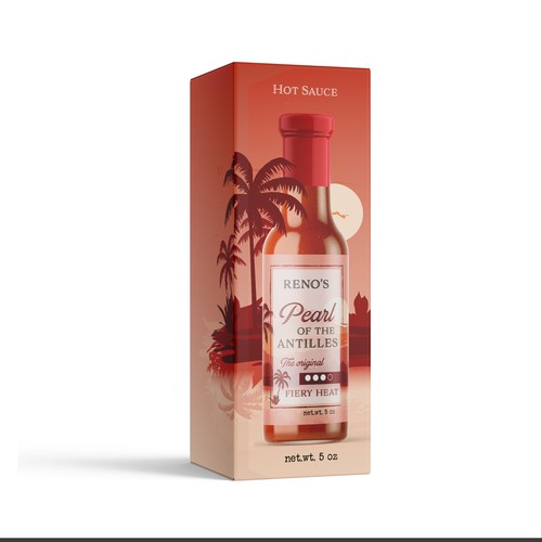 Designs | Eye catching design for Caribbean Hot Sauce | Product ...