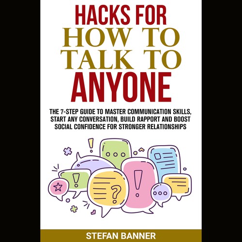 Designs | Design a striking cover for our new book on 'How to talk to ...