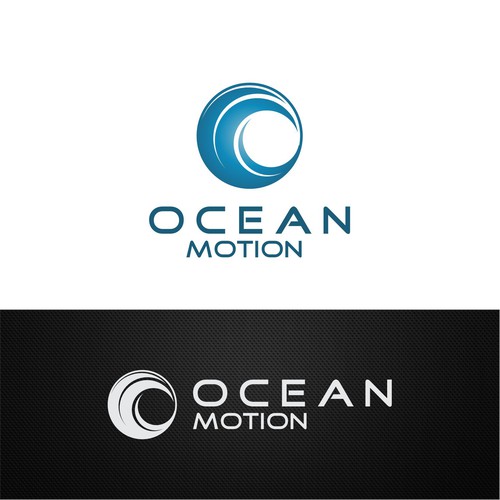 Create a logo depicting love of the ocean for Ocean Motion-water sports ...
