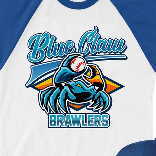 Blue Claw Brawlers | Clothing or apparel contest