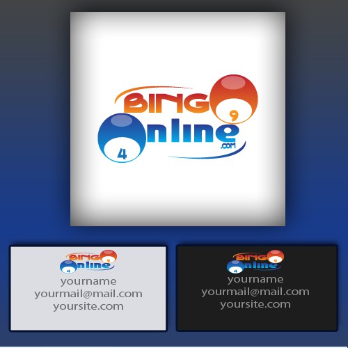 Designs | Logo for Bingo Online | Logo design contest