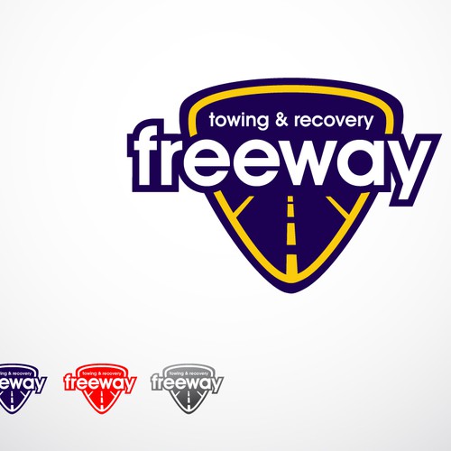 "FREEWAY Towing & Recovery" | Logo design contest
