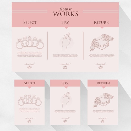 Designs | Aurosi Jewels- Home Try On Banner Design | Signage contest