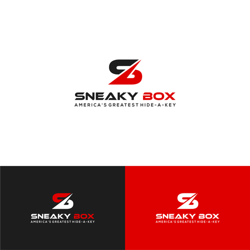 Sneaky Box Logo Contest | Logo design contest