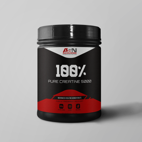 Create a unique label for our Creatine Powder Supplement | Product ...