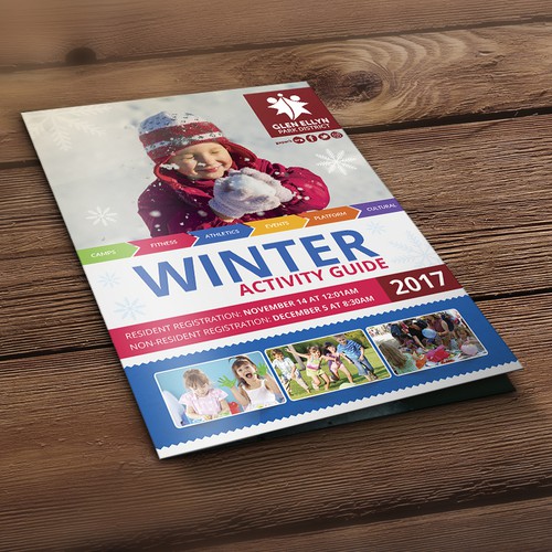 GUARANTEED: Fun Cover Design Needed for Activity Guide | Magazine cover ...