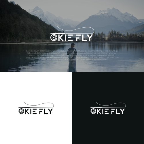 Designs | Fly Fishing Company Oklahoma | Logo design contest