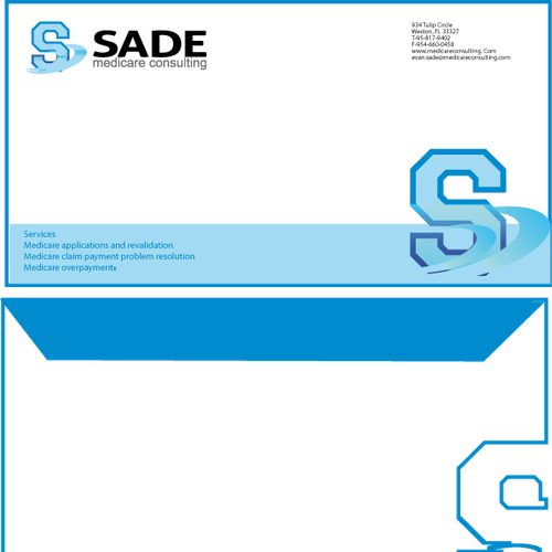 Business cards and letterhead/envelopes for Medicare consultant ...
