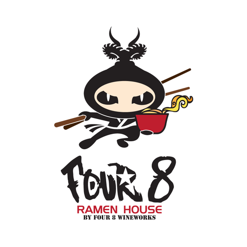 Designs | Four 8 Ramen House | Logo & brand identity pack contest