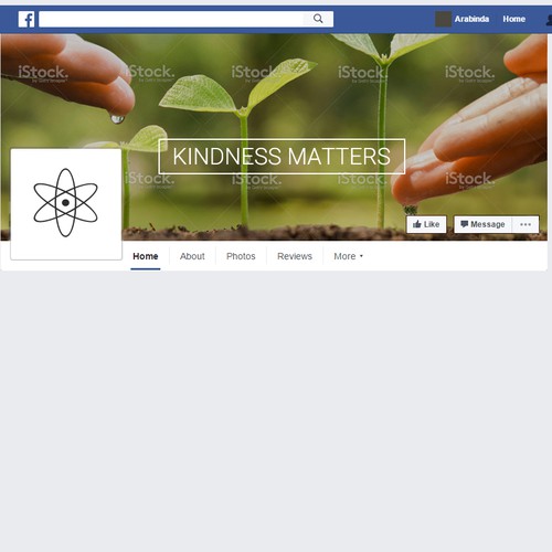 Easy Facebook Page cover for Kindness Matters ! | Facebook cover contest
