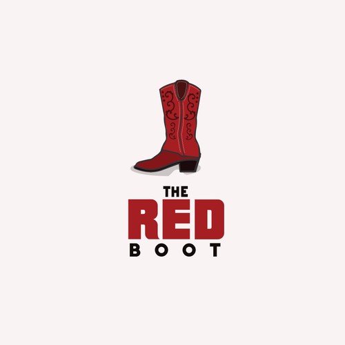 The Red Boot Logo | Logo design contest