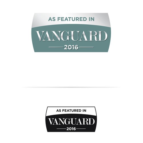 As Featured in Badge for our Magazine! | Logo design contest