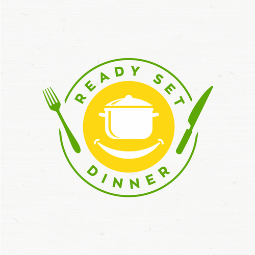 Fresh logo for mealplanning service, option for future additional ...