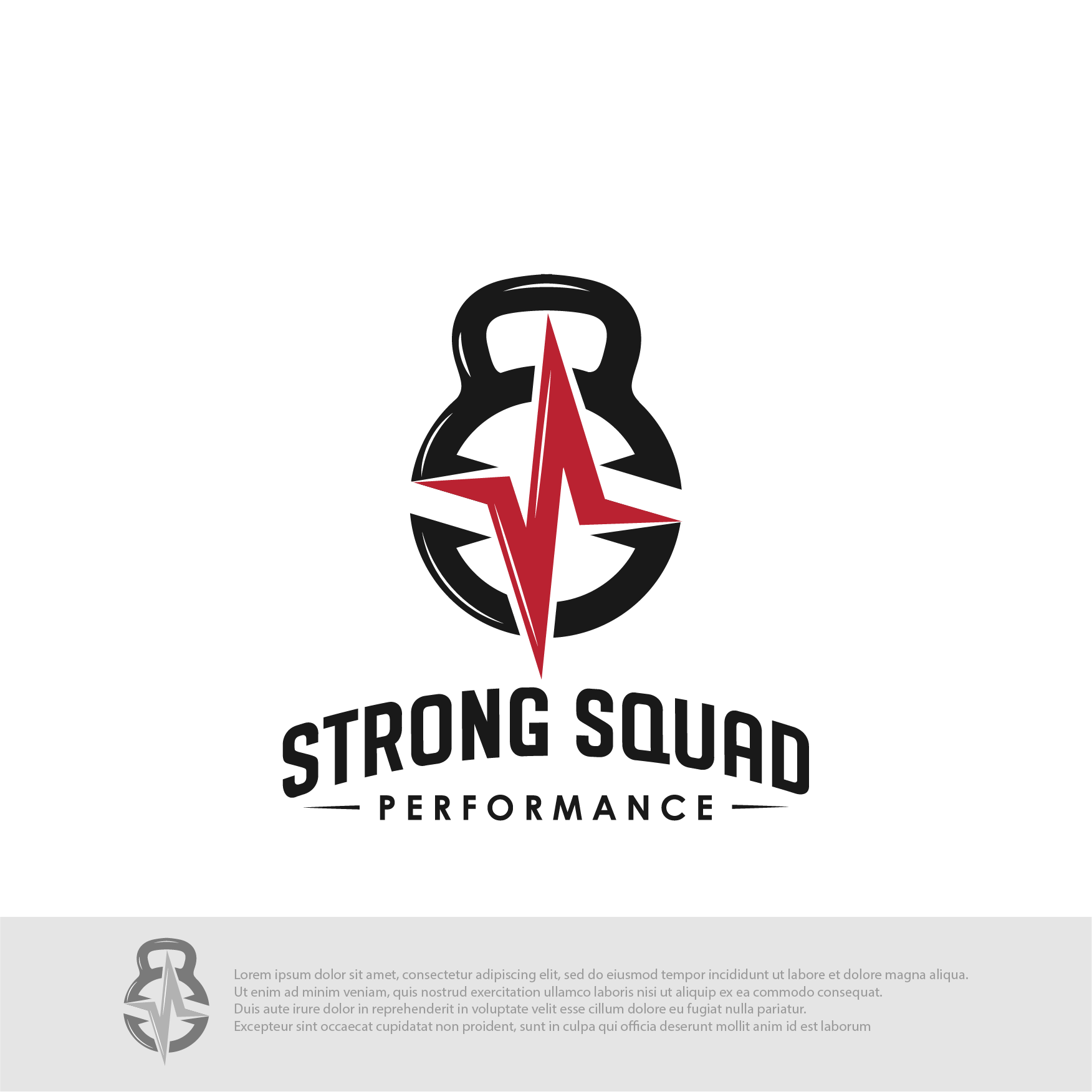 Strength Logos - Free Strength Logo Ideas, Design & Templates