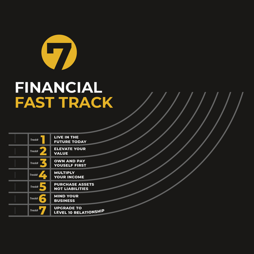 Designs | I need a hip "Financial Fast Track" illustration for my new ...
