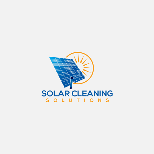Solar Cleaning Company needs creative logo design | Logo Design Wettbewerb