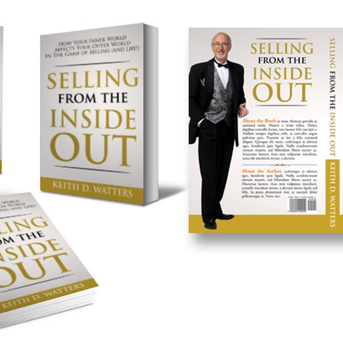 Designs | Help Book Cover for Keith D. Watters. with a new book or ...