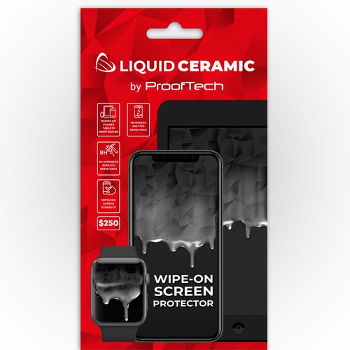 Designs | Packaging Design for Screen Protector | Product packaging contest