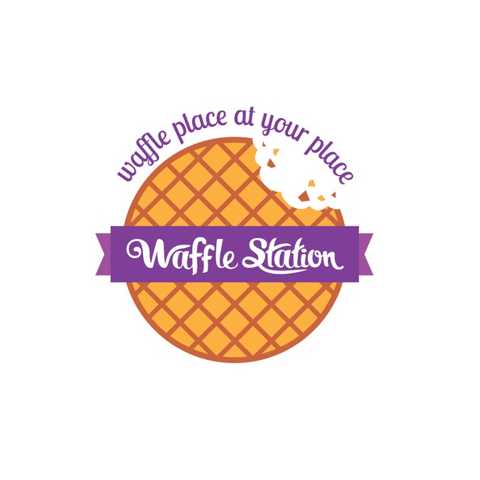 Waffle station | Logo design contest