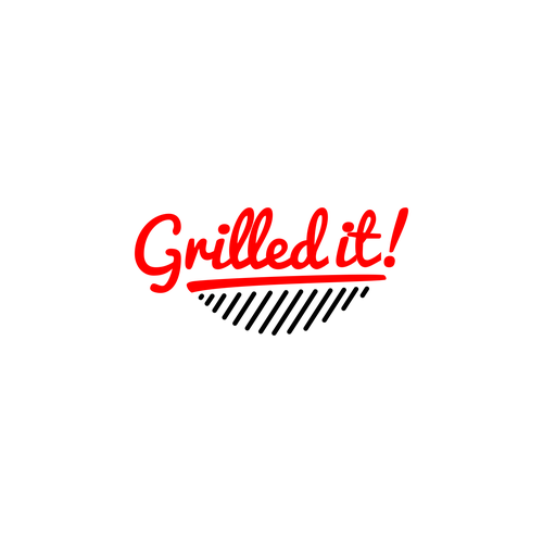 "Grilled It" - Have Fun With This Logo for a Grilling Company. | Logo ...