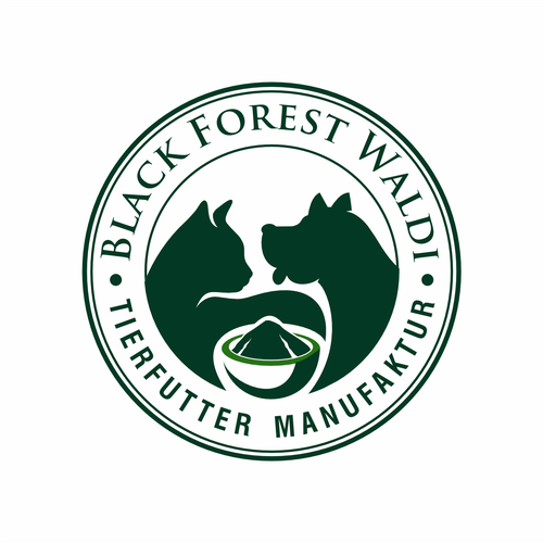 Designs | Sustainabale Animal Food Logo "Black Forest Waldi" out of the ...