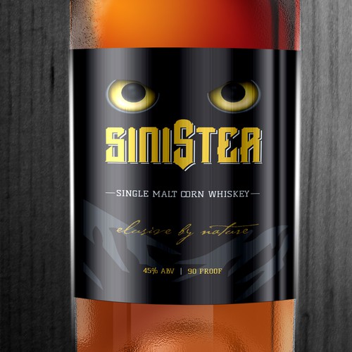 Create the next best Whiskey label for South Mountain Distilling Co ...