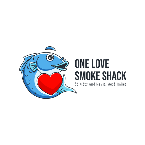 Designs | One Love Smoke Shack | Logo design contest