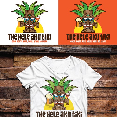 Tiki Logos - 38+ Best Tiki Logo Images, Photos & Ideas | 99designs