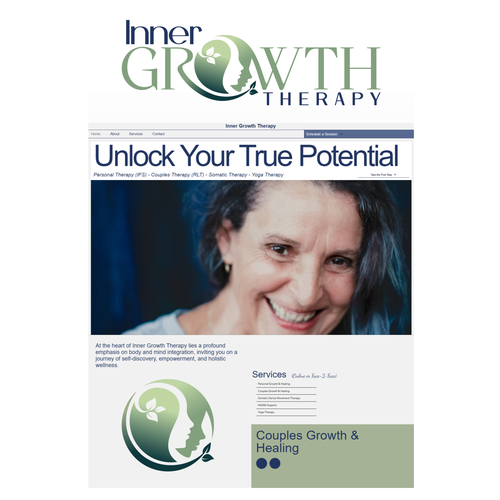 Designs | Creative Logo for Therapist | Logo design contest