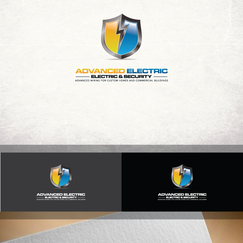 New 3rd generation logo Rebrand for Electrical Contractor | Logo design ...