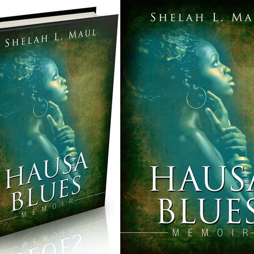 Create a striking book cover design for a memoir | Book cover contest