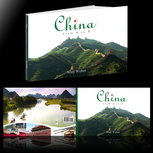 Cover for non-fiction children's book about China | Book cover contest
