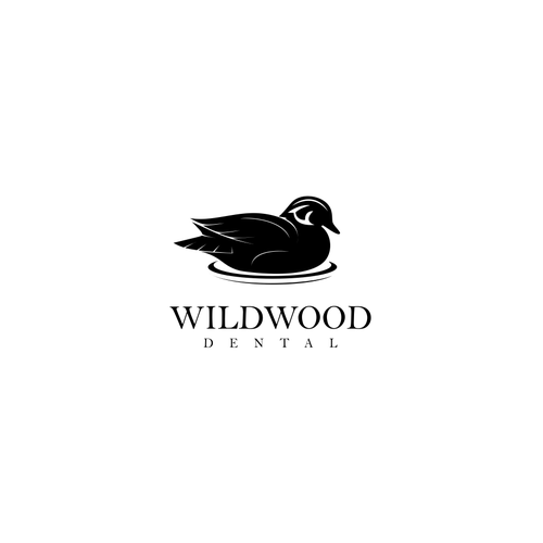 Design a wood duck logo for Wildwood Dental | Logo design contest