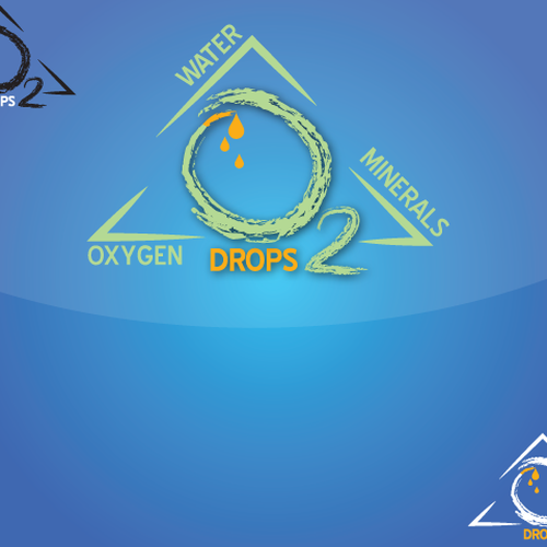 Help o2 drops with a new Logo Design | Logo design contest