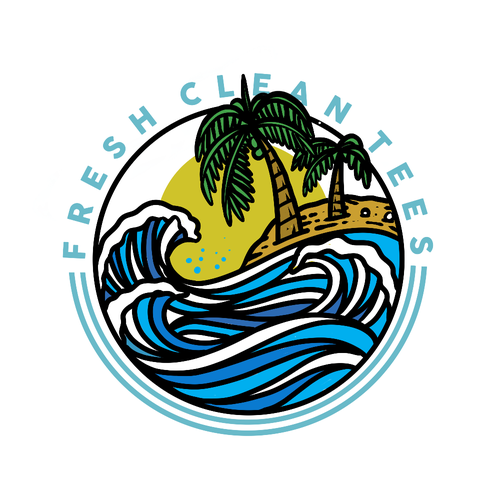 Fresh Clean Tees is looking for some Fresh Clean and FUN stickers ...