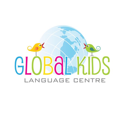 Create a fun and edgy logo for a Language Center and get kids talking ...