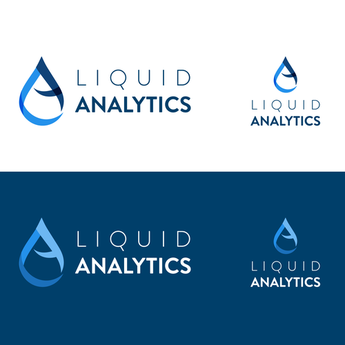 Simple, powerful logo needed for Liquid Analytics | Logo design contest