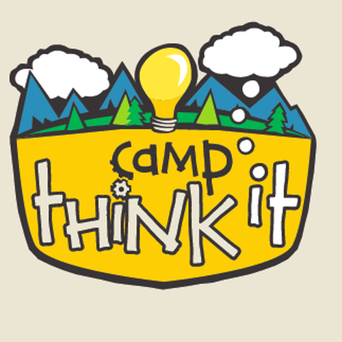 logo for Camp ThinkIt | Logo design contest