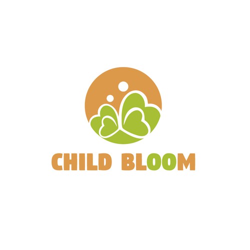 Simple logo for "Child Bloom" Education Brand | Logo design contest