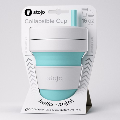 Hello Stojo! Goodbye disposable cups. Help us fight disposable culture ...
