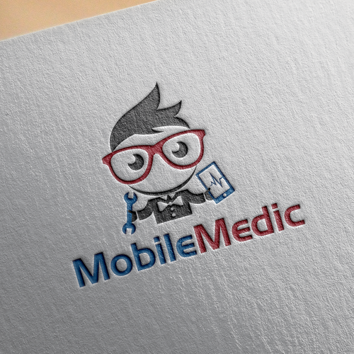 Design a Logo for Mobile Medic, Cell Phone Repair Business | Logo ...