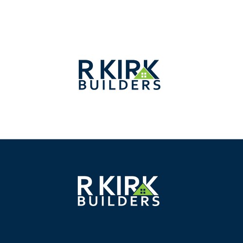 R KIRK BUILDERS needs a new logo | Logo design contest