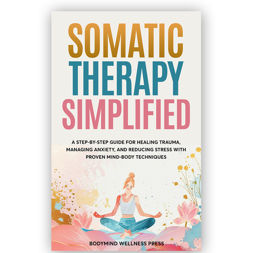 Designs | Holistic minded therapy book cover that gives peaceful and ...