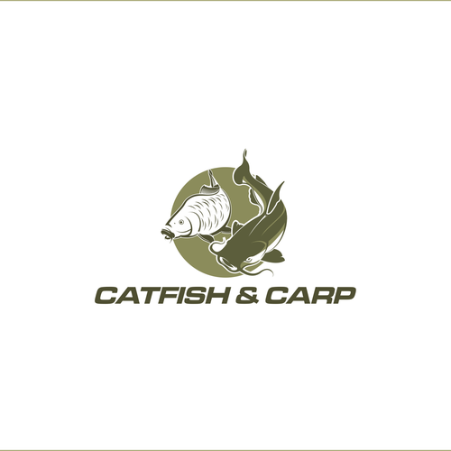 Catfish & Carp logo design | Logo design contest