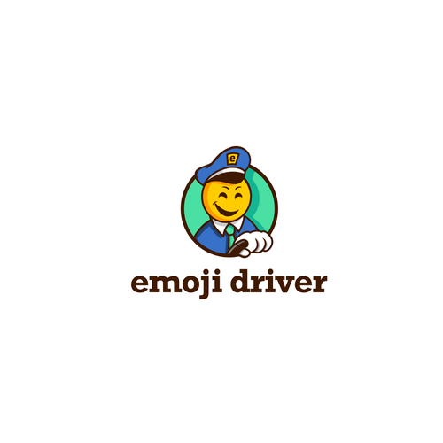 Emoji driver | Logo design contest