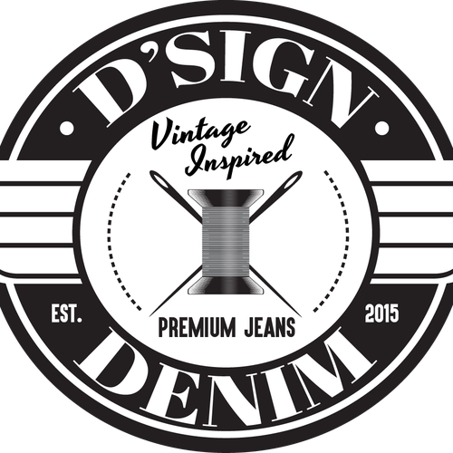D'SIGN DENIM.....needs a Logo for Vintage Inspired Premium Jeans | Logo ...